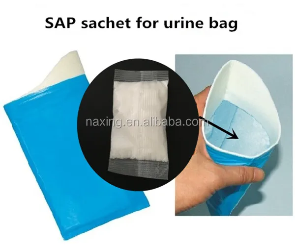Hydrogel Powder PVA - Super Absorbent Polymer Sachets