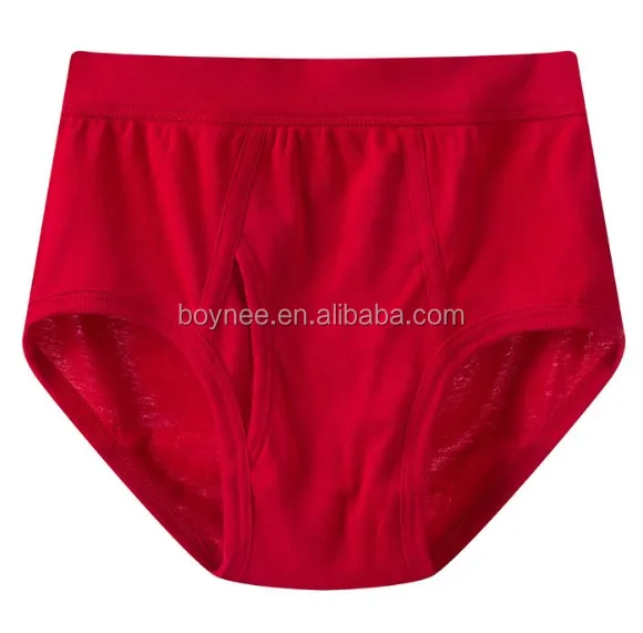 Old Man Gay In Plus Size Underwear 100% Cotton Breathable Briefs For ...