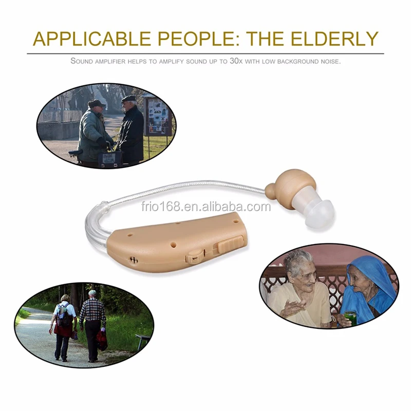 Health Products Rechargeable Earing Aid Earphone For The Deaf - Buy ...