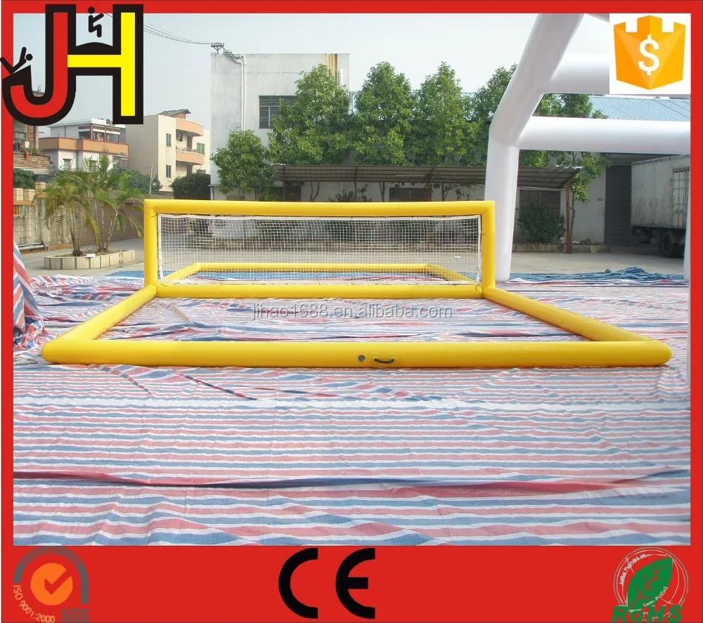 Inflatable Volleyball Court Inflatable Beach Volleyball Field Bouncy ...