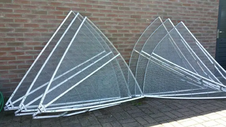 3m 300cm Satellite Dish Antenna - Prime Focus, 6-petal