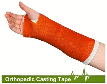 Hot Selling Strong Adhesive Orthopedic Plaster Of Paris Bandage Wrist ...