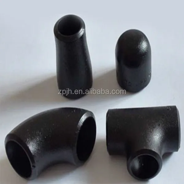 JIS B2311 SGP 90 Degree Elbow Butt Weld Pipe Fittings