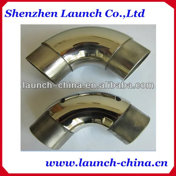 Stainless Steel Corner Handrail Tube Connector - KEBIL