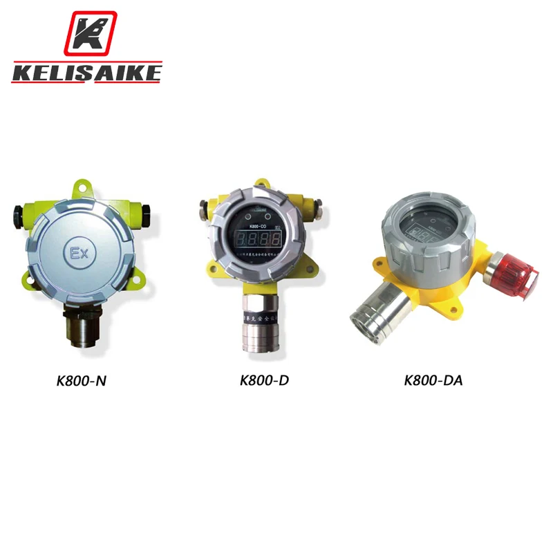 Ce Certified Fixed 4-20 Ma H2s Gas Detector Transmitter For Gas ...