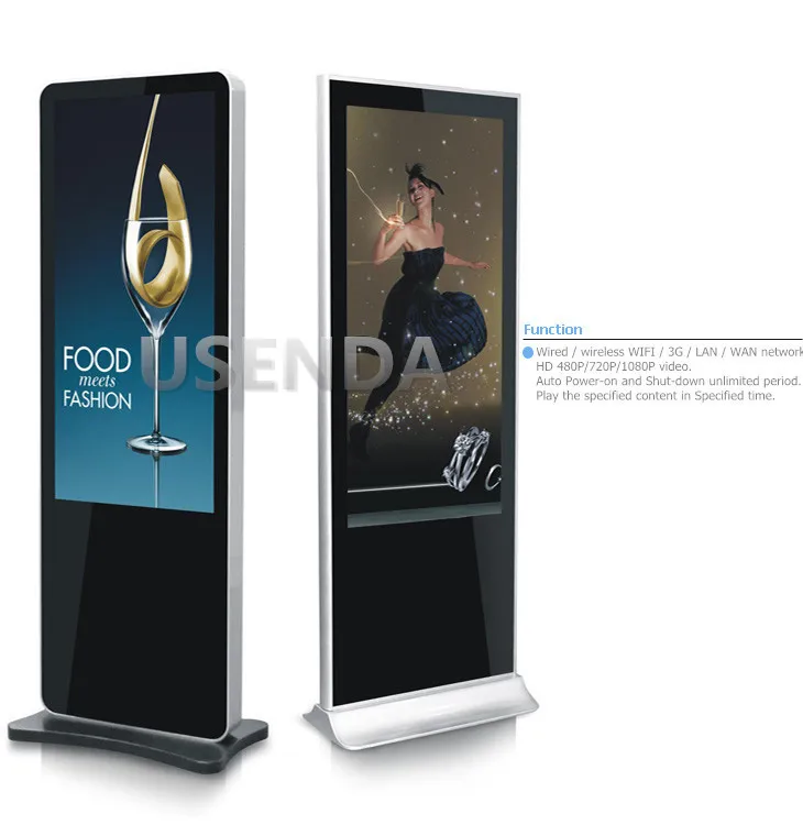 Activated 46 Inch Lcd Video Display In Store / Small Video Display ...