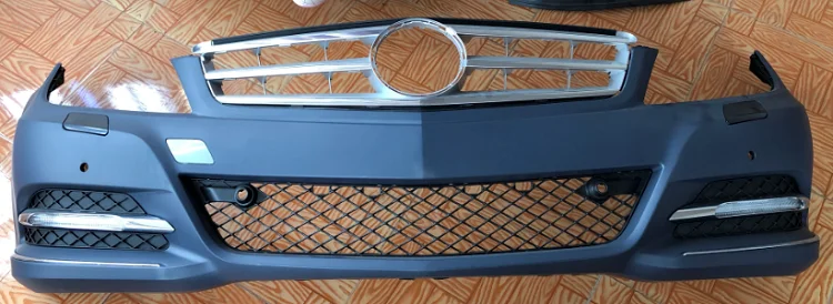 Hangpu Bumper Depan Mobil W204,Rakitan Bumper Depan Mercedes C Kelas ...