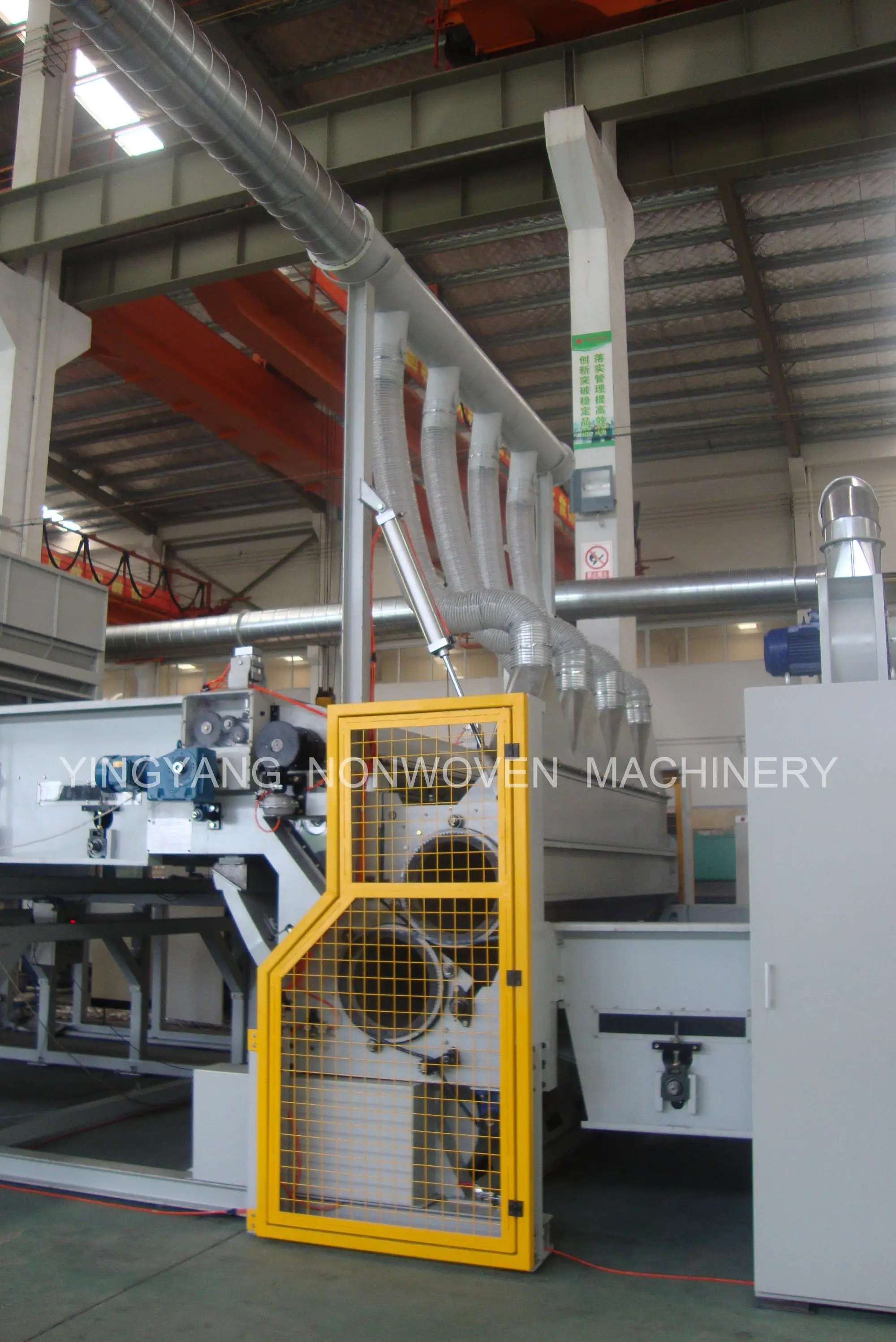 Airlaid Nonwoven Machine for Waste Fabric Recycling - Automatic ...
