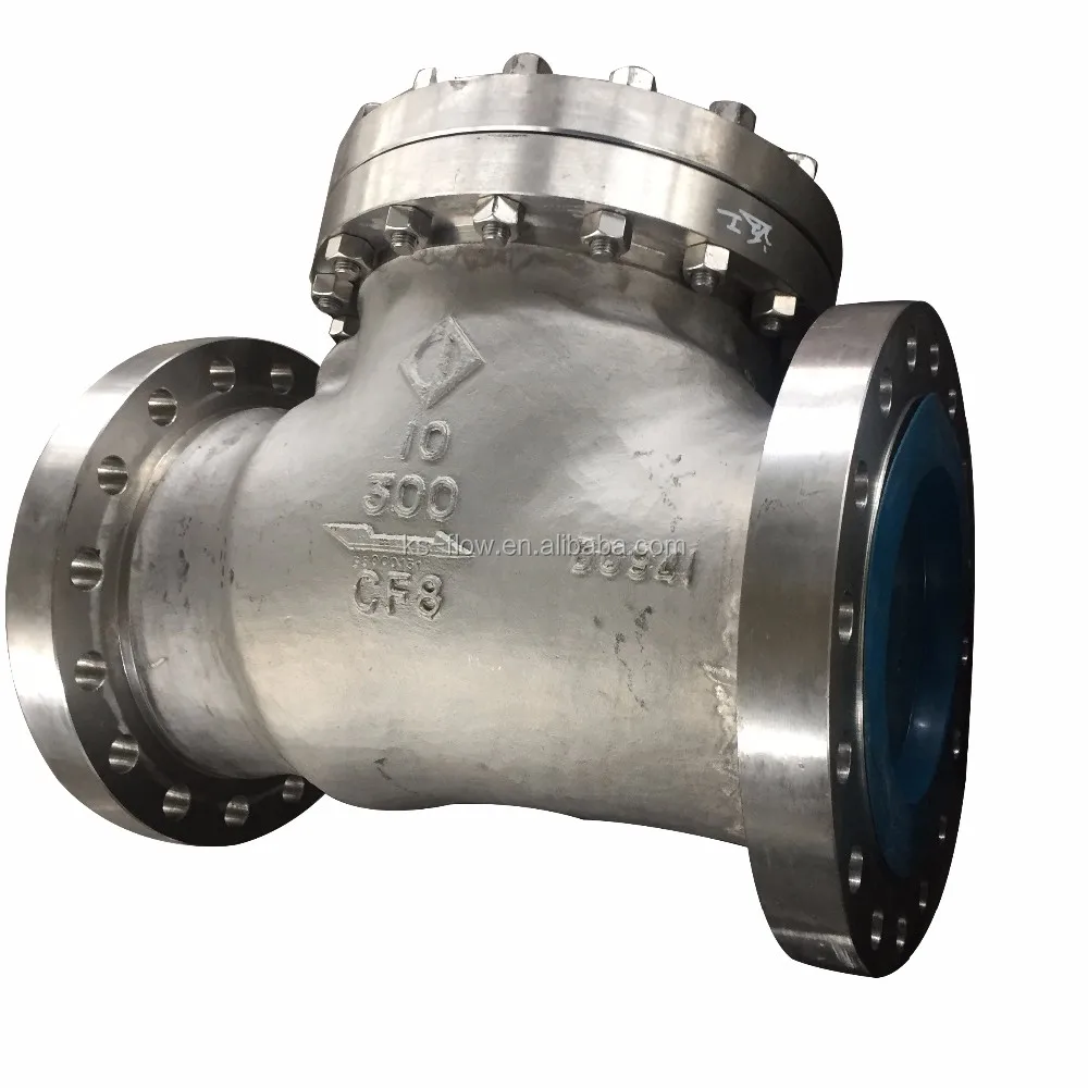 6 Inch Stainless Steel Check Valve Swing - Durable & Efficient