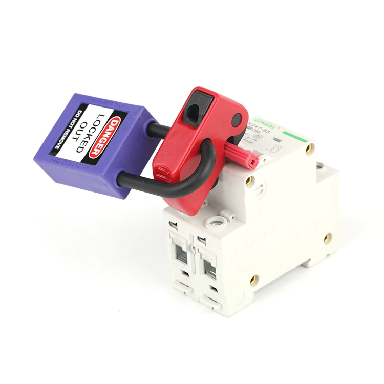 New Universal Mcb Lock Electrical Safety Mini Circuit Breaker Lockout ...