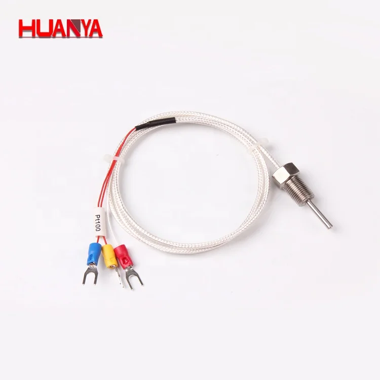 Termómetro De Resistencia De Platino Pt100,Sensor De Temperatura Rtd ...