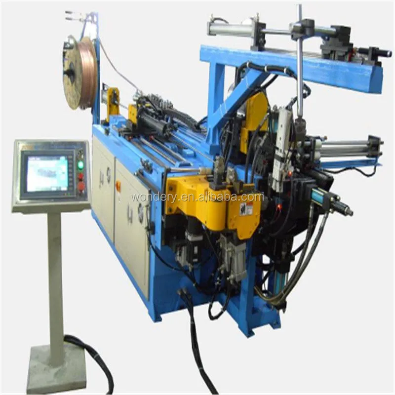 Cnc Copper Tube Bending Machine From Tube Coil - Buy Copper Tube ...