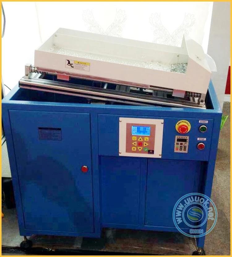 High Speed Running Automatic Nail Rhinestone Saree Stone Machines - Buy ...