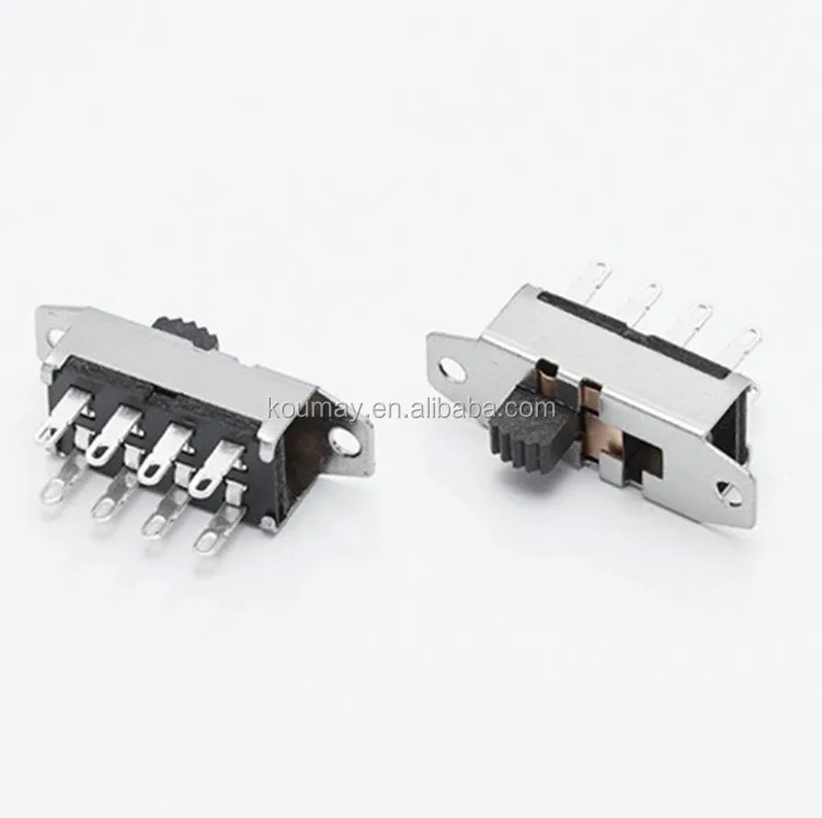 SS-23H25 Vertical Slide Switch 2P3T| Alibaba.com