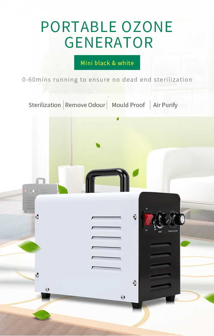 Ozone 2000mg/h Electronic Odor Eliminator,Home Ozone Cleaning Machine ...