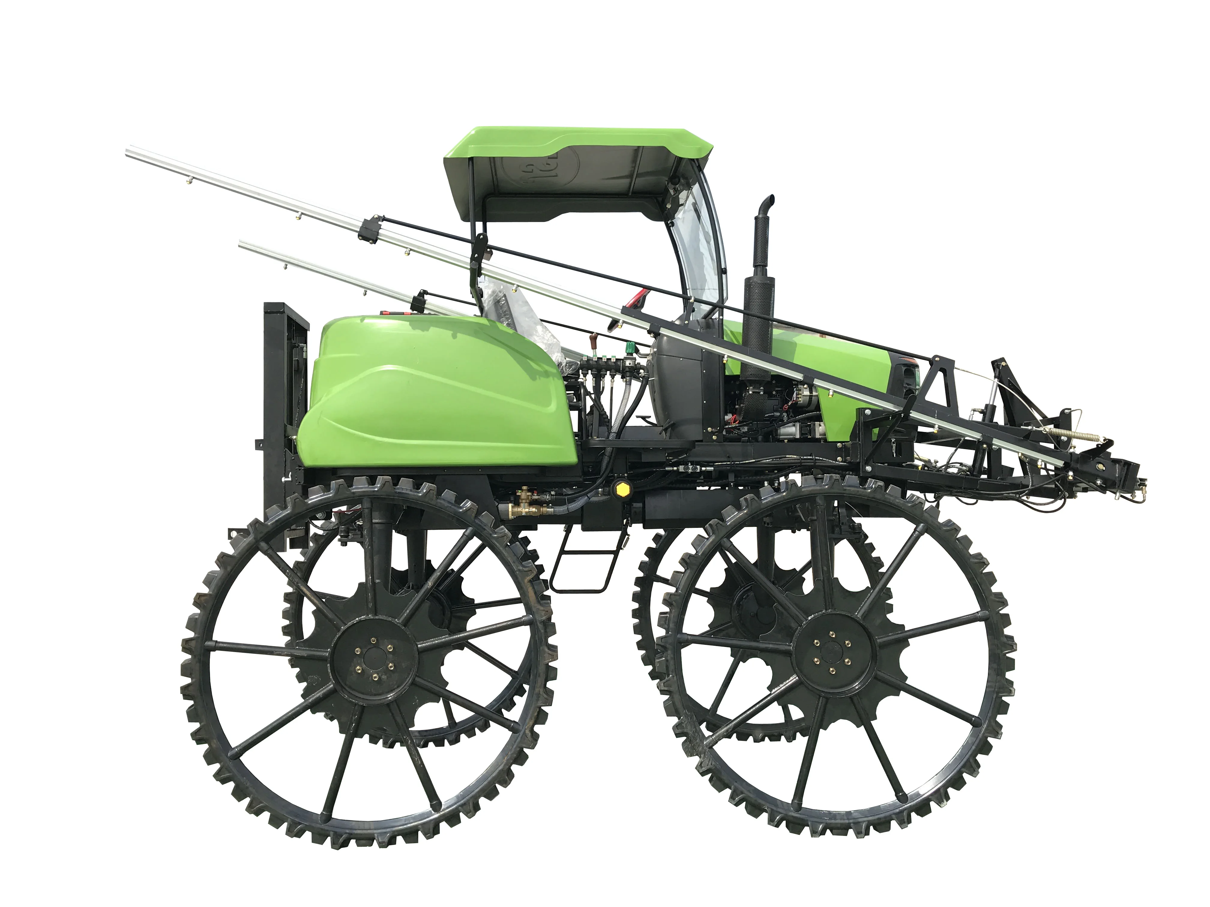 Self Propelled Farm Boom Sprayer - High Clearance & Efficiency