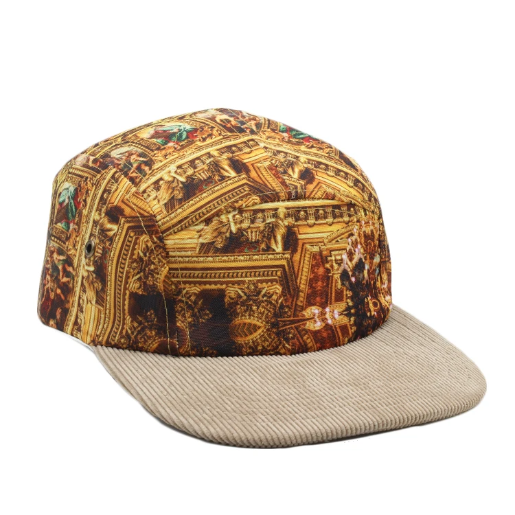 Wholesale 5 Panel Hats - Aztec African Navajo Native