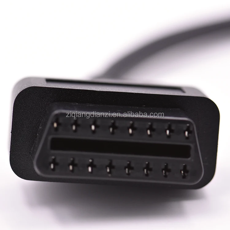 Factory Customize:universal 16pin Male To Female Adapter Obd 2 Splitter Y Cable With Underdash ...
