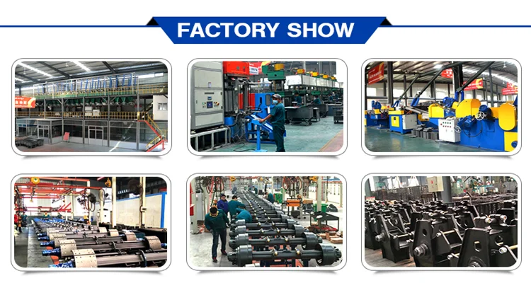 Tandem Trailer Double Drive Bogie - 24T/28T/32T Capacity