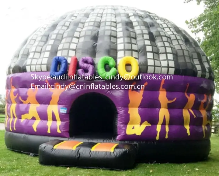 Inflatable Disco Dome - Ultimate Music Party Experience