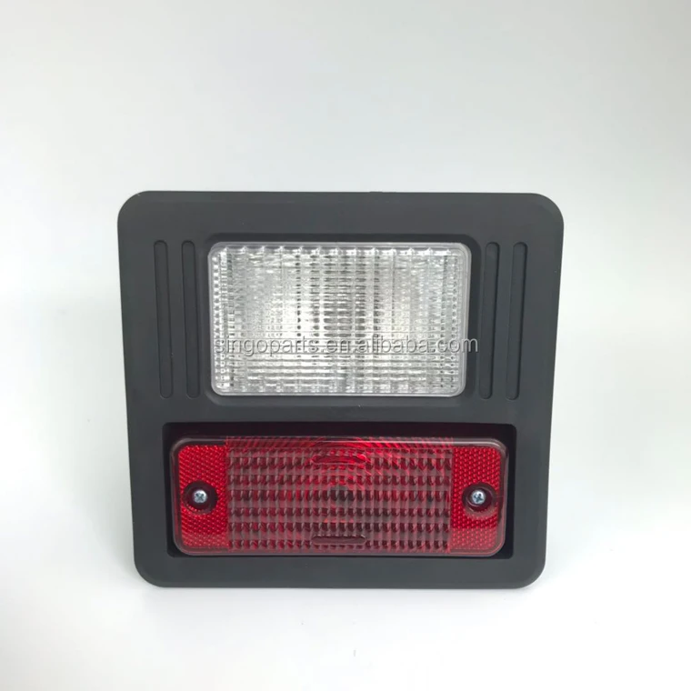 Tail Light Lamp Assembly 6670284 For Kubota 763 Skid Steer Loader - Buy ...
