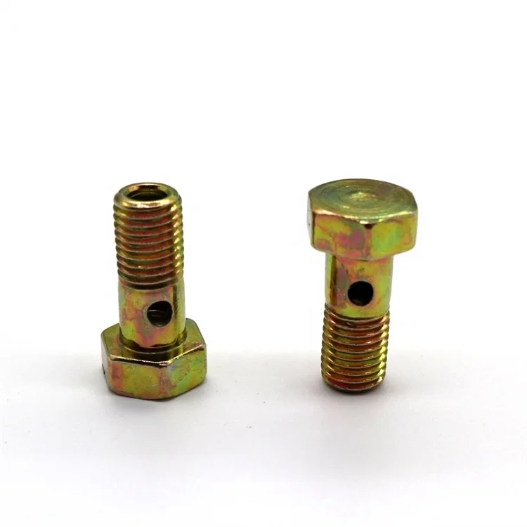 Syd-1164 Metric Banjo Bolt Sizes M10 High Pressure Bolt With Hole Banjo ...