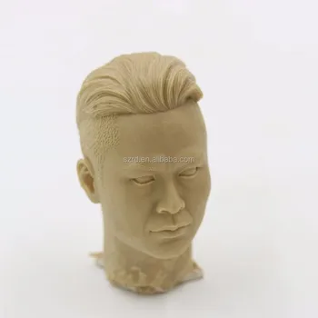 5cm Clay Sample Of Realistic Famous People Head Sculpture By Artist ...