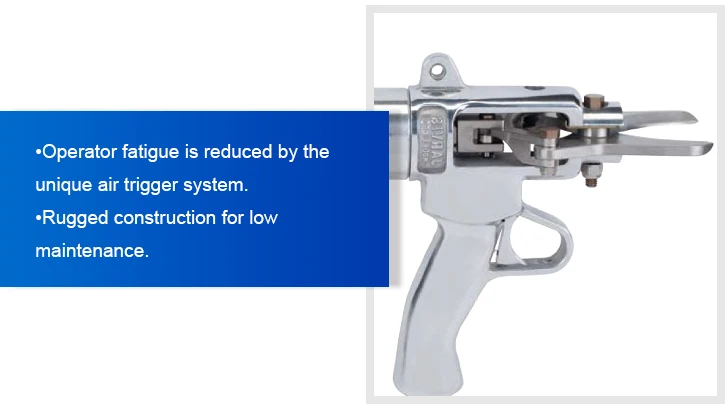 Jarvis Model CPE Pneumatically Powered Hock and Neck Cutter
