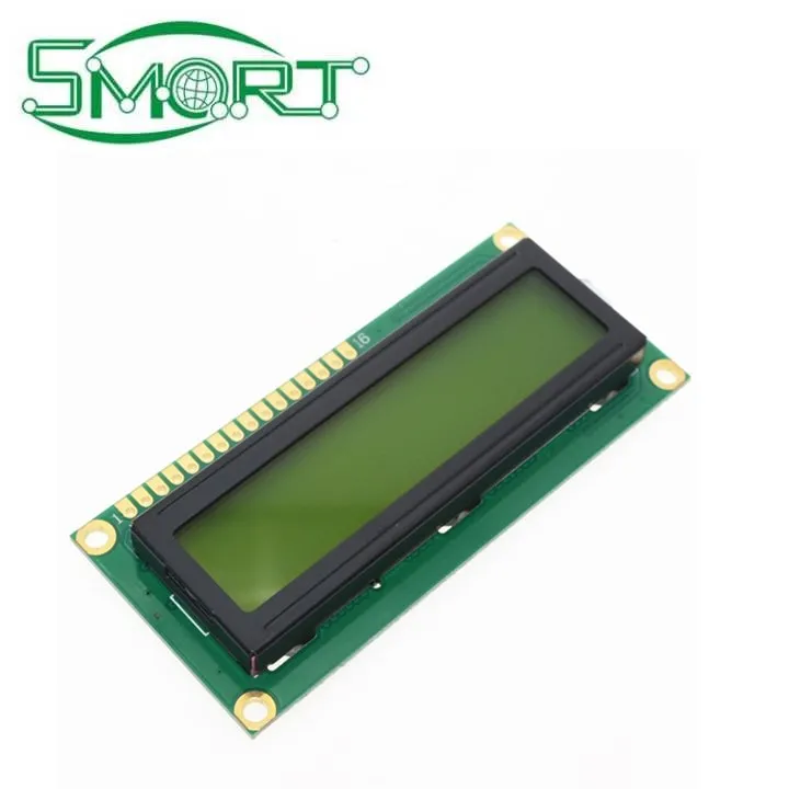 Smart Electronics Hot 16x2 Lcd Display Module,Serial Uart 16x2 Lcd ...