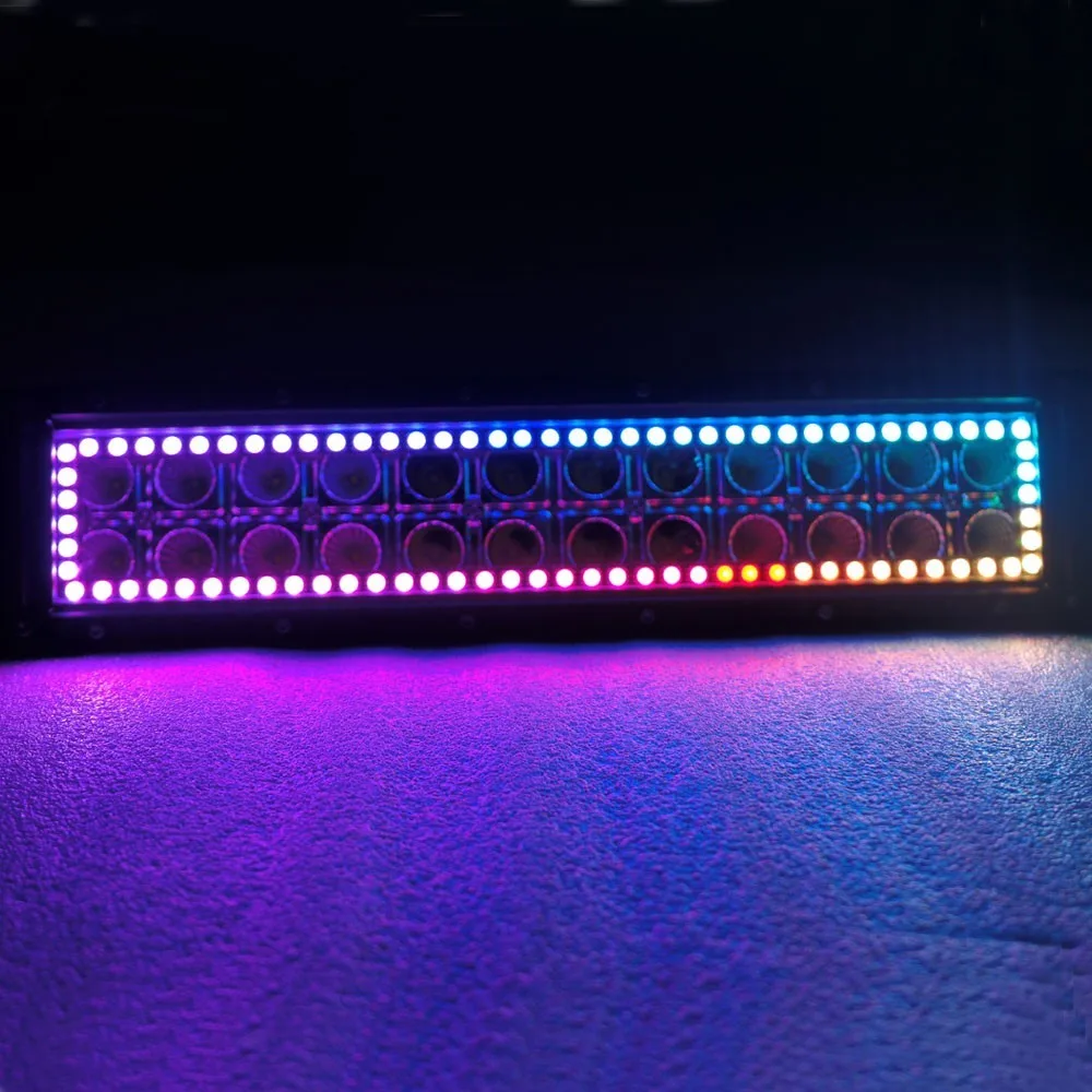 Led Light Bar Rgb Halo Led Bar Color Changing Light Bar Halo - Buy Led ...