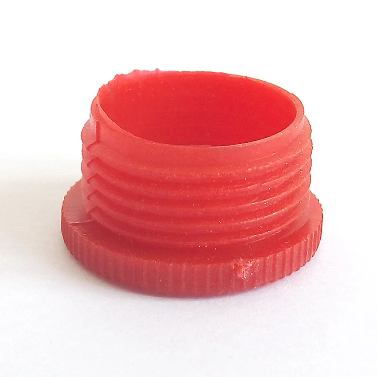 Screw Thread PVC Plastic Swivel Fitting Plug - Customized Size