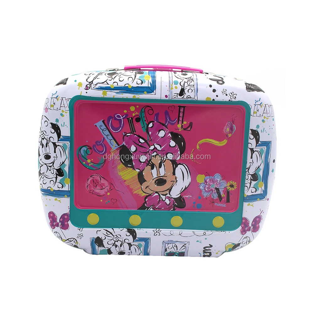 Wholesale Custom Printed Kids Toy Handle Metal Tin Lunch Box - Buy Toy ...