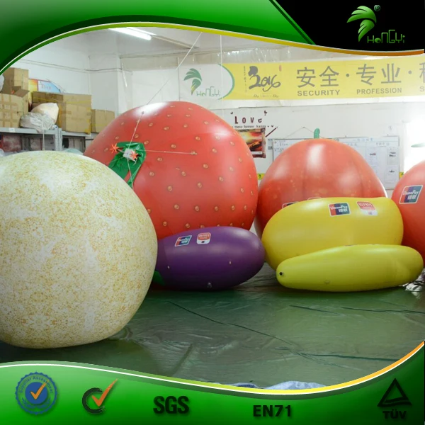Giant Inflatable Tomato Balloon Advertising Inflatable Apple Banana ...