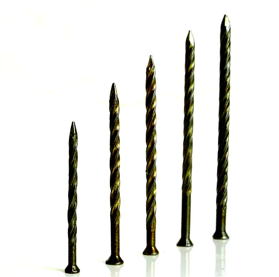 Stainless Steel Twist Nails - Durable & Versatile Solutions