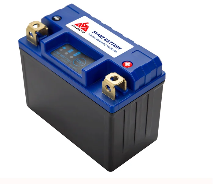 170Amps 12v lithium motorcycle starter battery 5Ah lifepo4 motorcycle ...