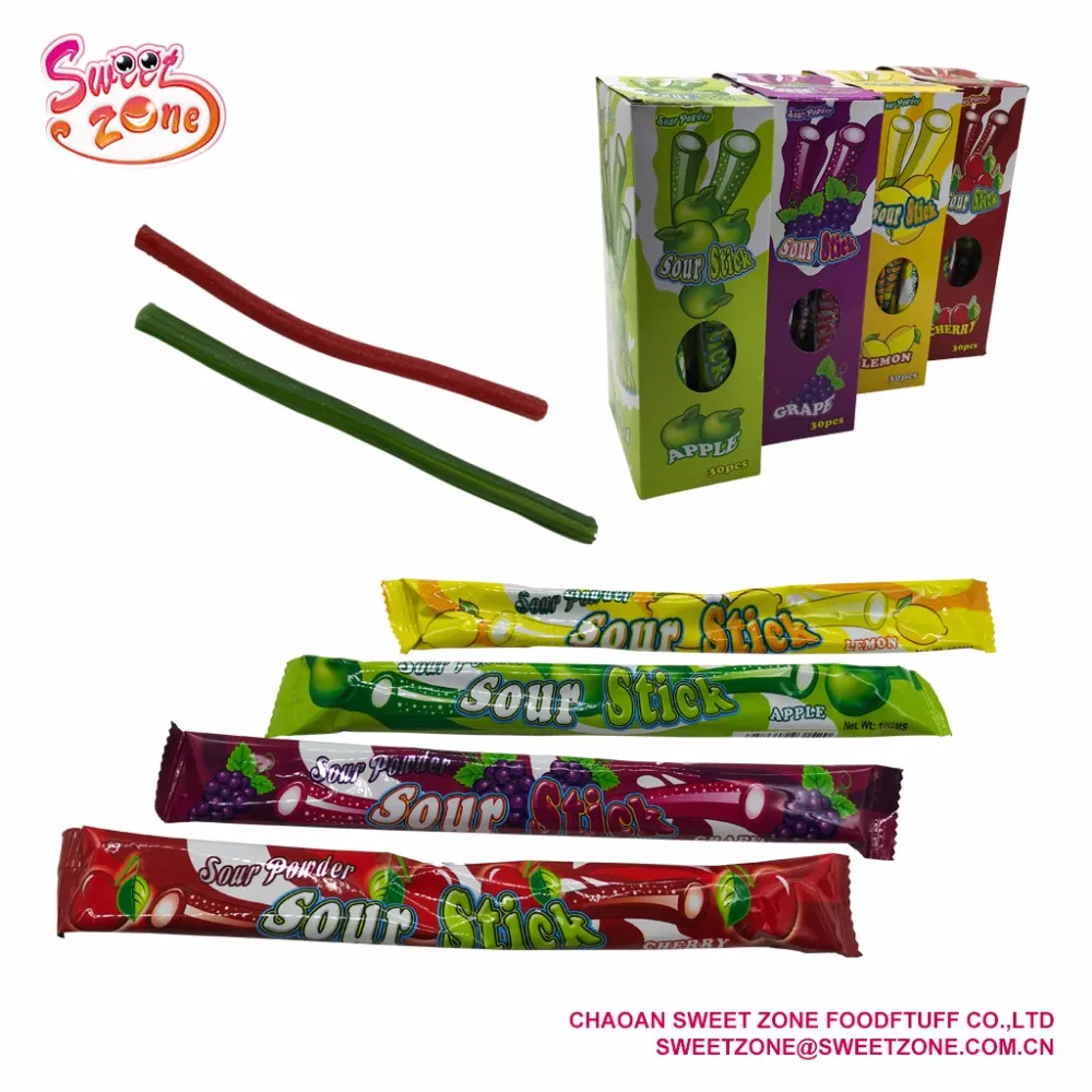 Fruity Sour Stick Jelly Candy - Buy Fruity Sour Stick Jelly Candy,Gummy ...