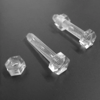 High Quality Acrylic Bolt And Nut - Buy Acrylic Bolt,Acrylic Bolt ...