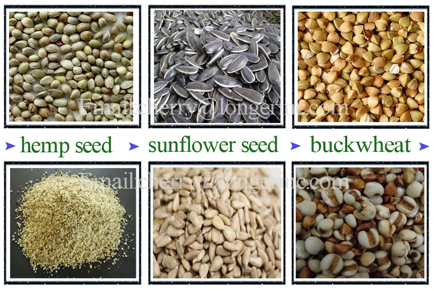 Efficient Pumpkin Seeds Shell Remove Machine - 200-300KG/H