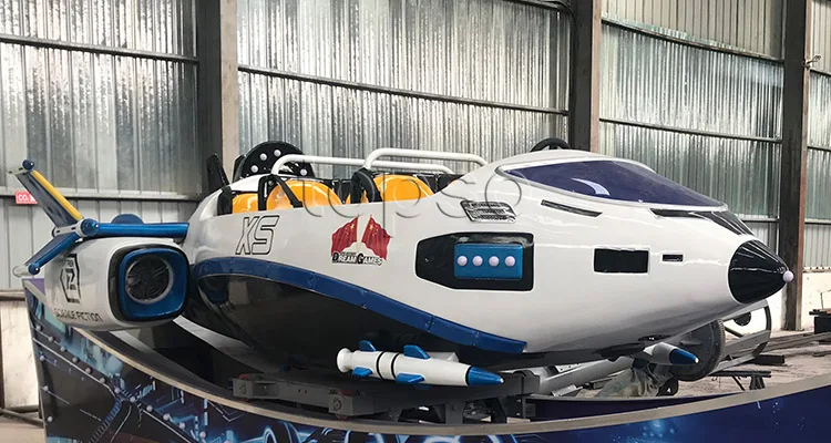 Mini Flying Car Rides - Fun and Excitement for Kids