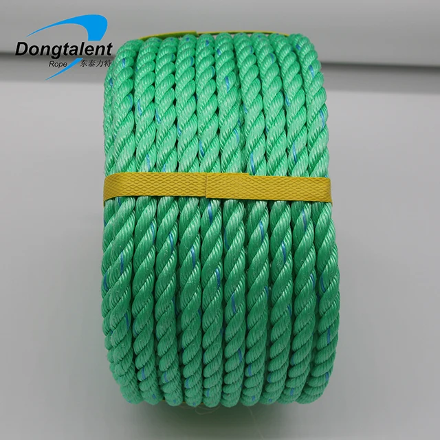 Green 3/4 Strands Recycle Pp Pe Twisted Sea Grass Rope - Buy Seaweed ...
