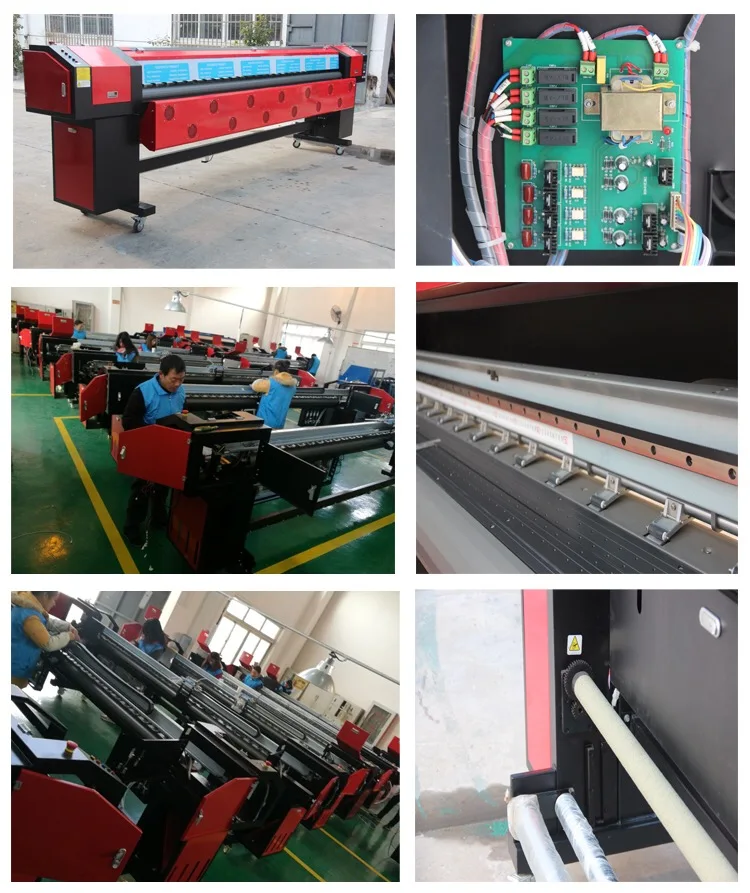3.2m Large Format Printer - Konica Myjet Flex Printing Machine