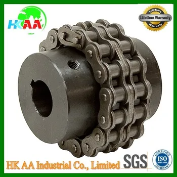 Precision Stainless Steel Chain Coupler,Double Roller Chain Coupler ...