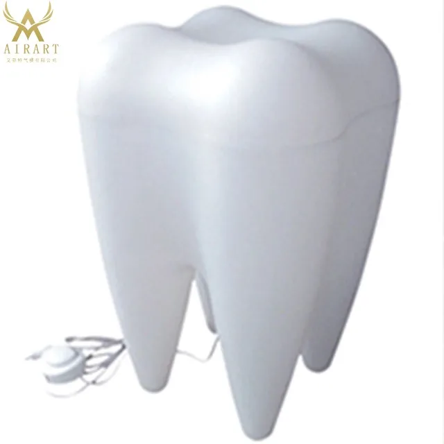 Giant Advertising Inflatable Tooth - Customizable Balloon