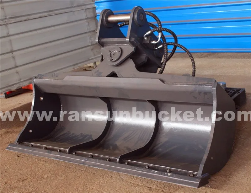 Slope Finishing Machinery Excavator$digger Tilt Bucket - Buy Heavy Duty ...