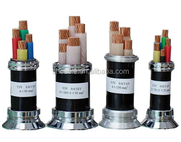 1c 2c 3c 4c 5c Copper Cable Xlpe Cable - Buy 4c Xlpe Cable,5c Copper ...