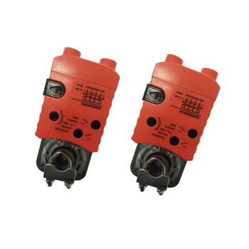 Simple Installation 4-20ma Modulating Control Motor Damper - Buy Motor ...