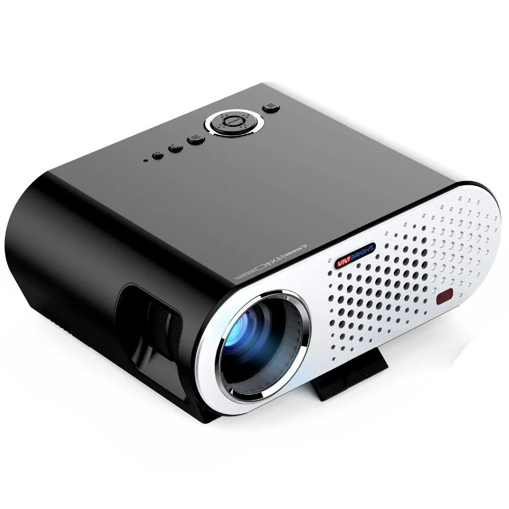 Best Quality Hd1080p Mini Led Portable Pocket Projector Uc28+ - Buy ...