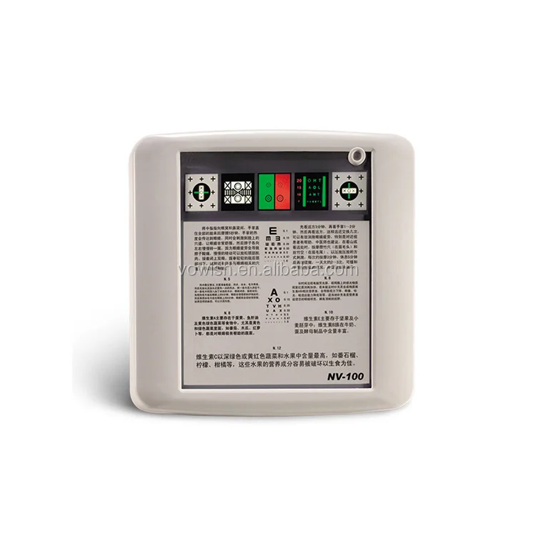 Optical Vision Tester NV-100 - Affordable Near Vision Support