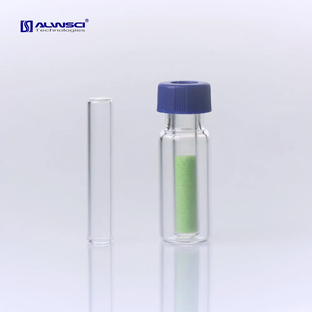 Alwsci 2ml Glass Hplc Vial Insert - Buy 2ml Vial Insert,Glass Vial Insert,Hplc Vial Insert ...