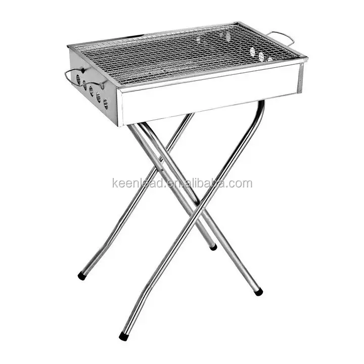 Barb Eco Portable Folding Briefcase Mini Charcoal Bbq Grill For Camping ...
